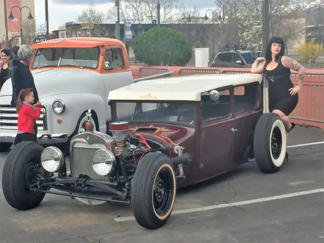 Ford Rat Rod Sedan for sale