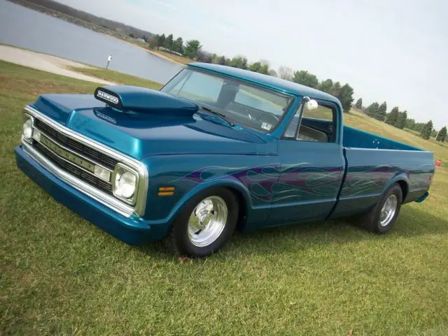 Frame off 100% nut and bolt 1970 C10 Top Notch throughout for sale