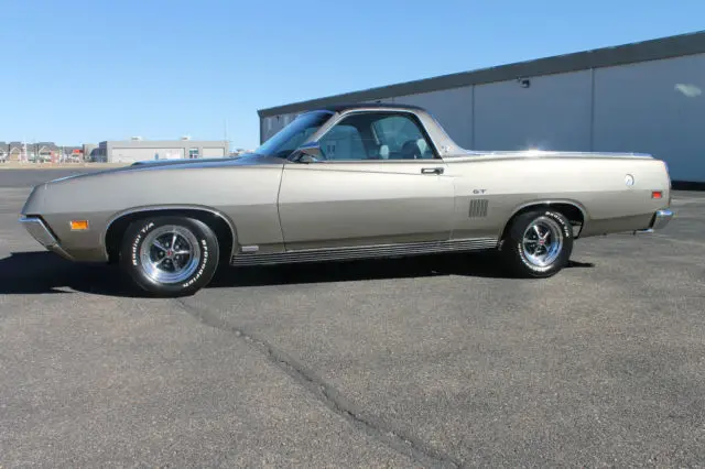 Fresh and Professional Restored 1970 Ranchero GT VIN Code (48) = GT for ...