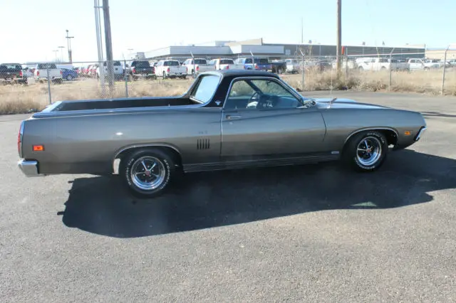 Fresh and Professional Restored 1970 Ranchero GT VIN Code (48) = GT for ...