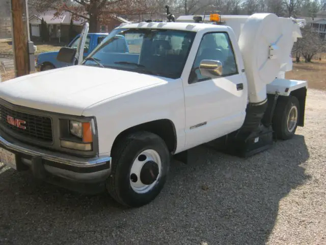 gmc sweeper truck for sale