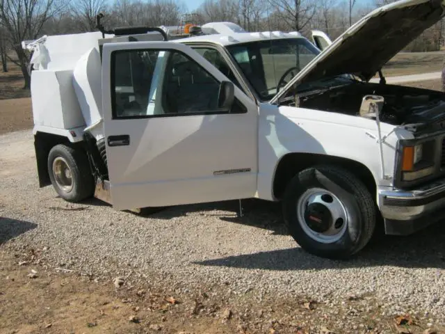 gmc sweeper truck for sale