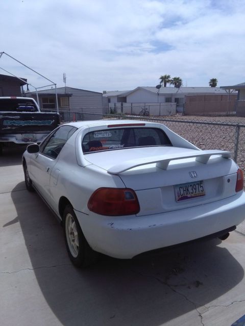 honda del sol fully functional with rims, cold air intake, lowering kit ...