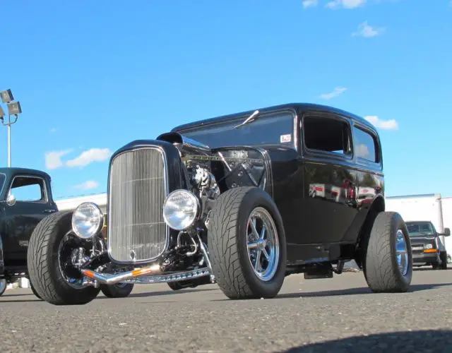 hot rod 355 sbc T-10 4 speed sedan for sale