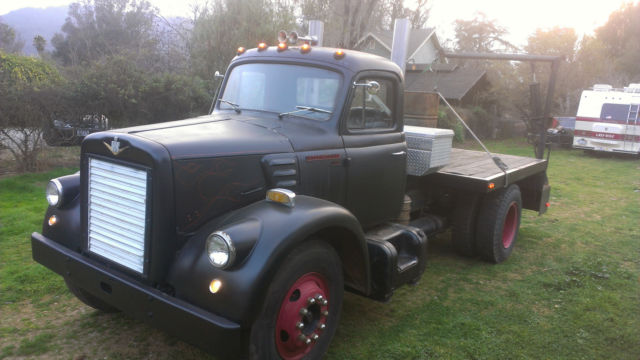 INTERNATIONAL 220 DETROIT 653 BROWNING BOX 15SPD RAT ROD for sale