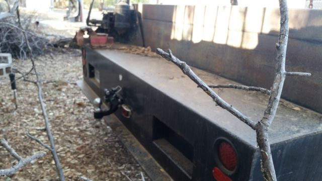 INTERNATIONAL 220 DETROIT 653 BROWNING BOX 15SPD RAT ROD for sale