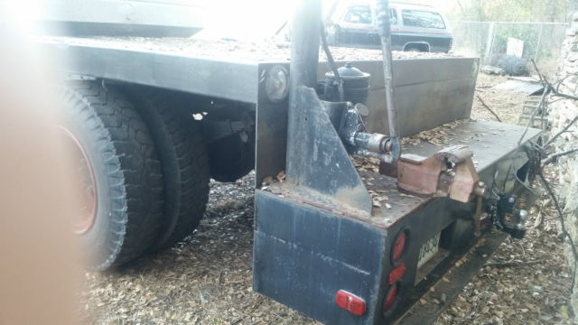 INTERNATIONAL 220 DETROIT 653 BROWNING BOX 15SPD RAT ROD for sale