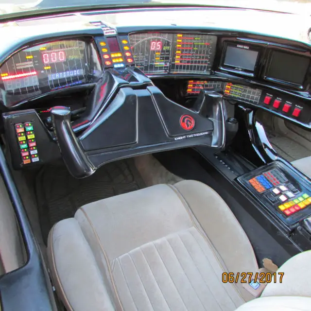 Knight Rider Trans Am Autographed By George Barris and many more! Very ...