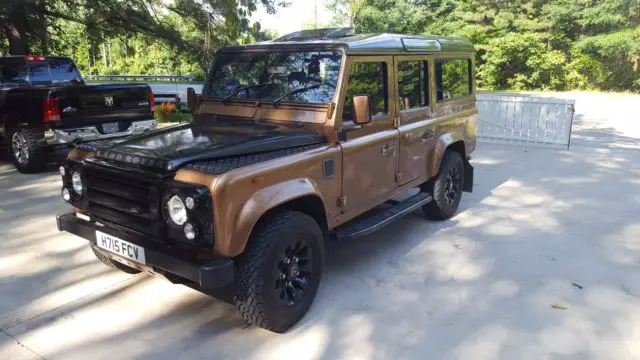 Land Rover: Defender 110 CSW for sale
