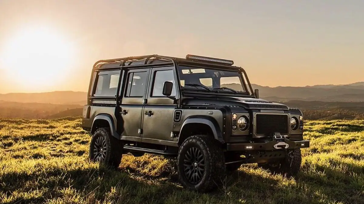 Land Rover Defender 110 - The Beast for sale