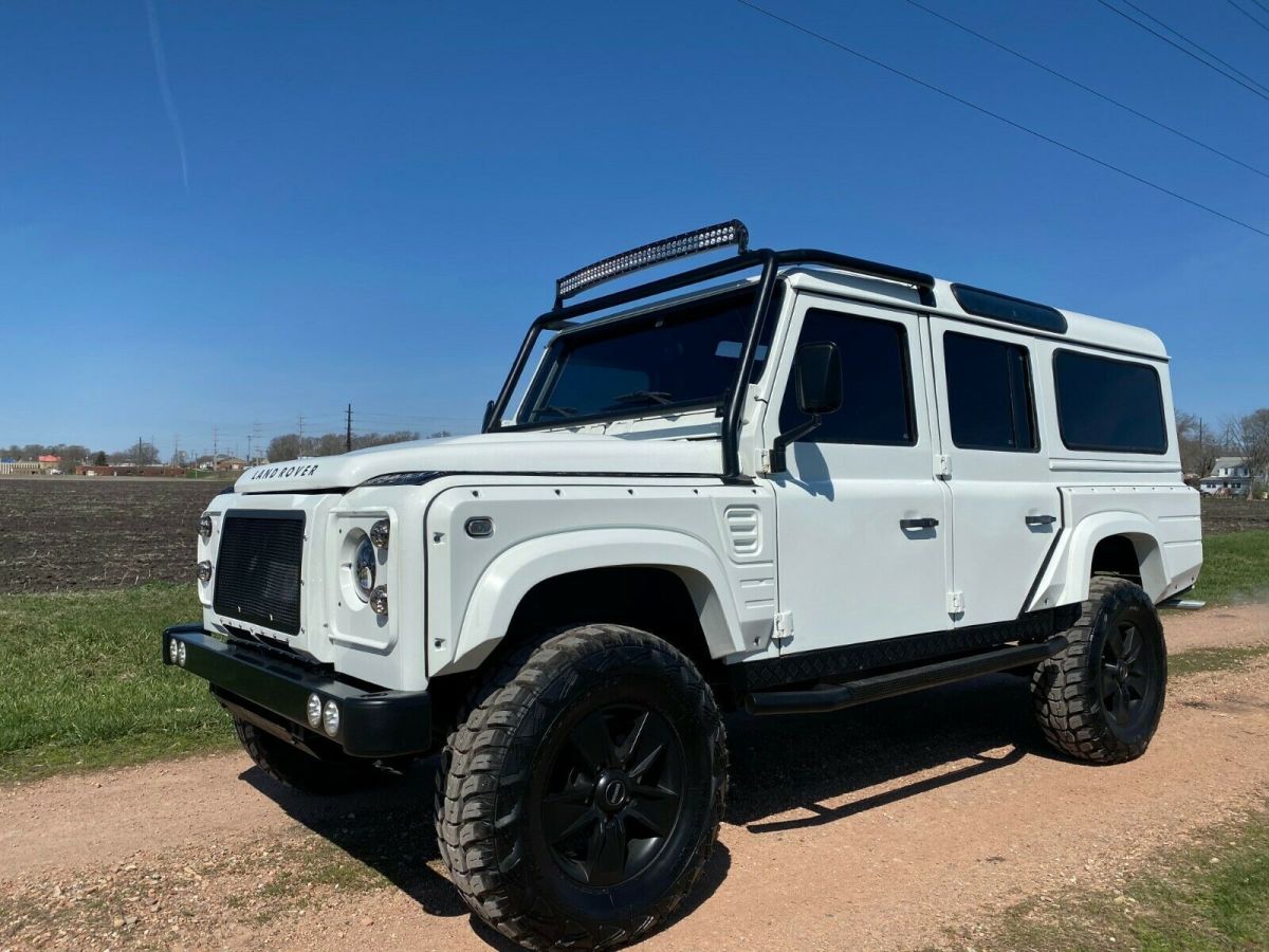 Land Rover Defender 110 V8 Automatic for sale