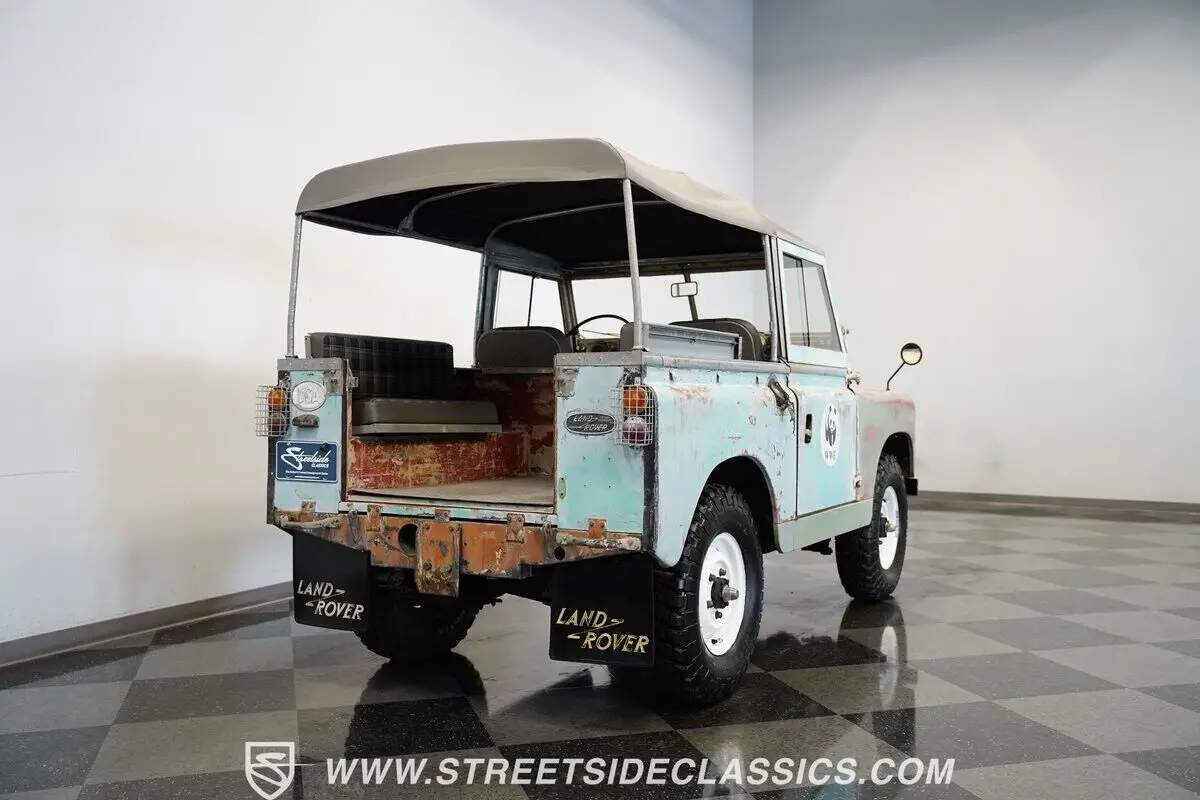 LAND ROVER PATINA for sale