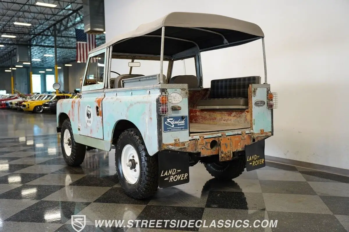 LAND ROVER PATINA for sale