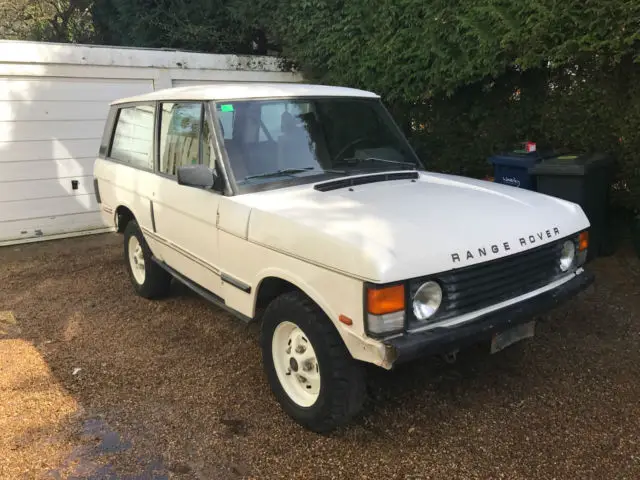 LAND ROVER RANGE ROVER 2-DOOR 2.5L TD 1992 for sale