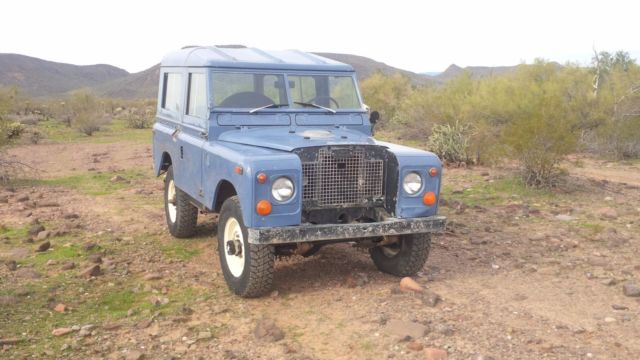 Land Rover Series IIA for sale