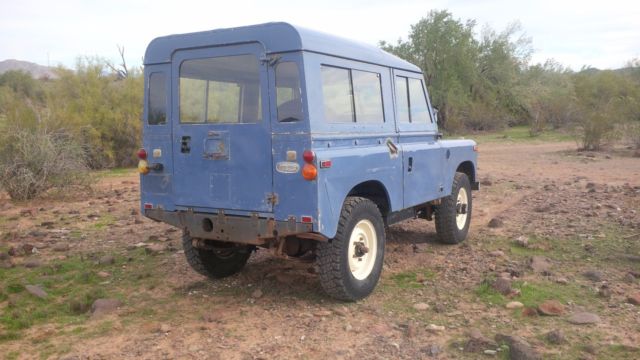 Land Rover Series IIA for sale
