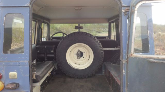 Land Rover Series IIA for sale