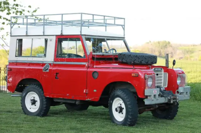 Land Rover Series III SWB for sale