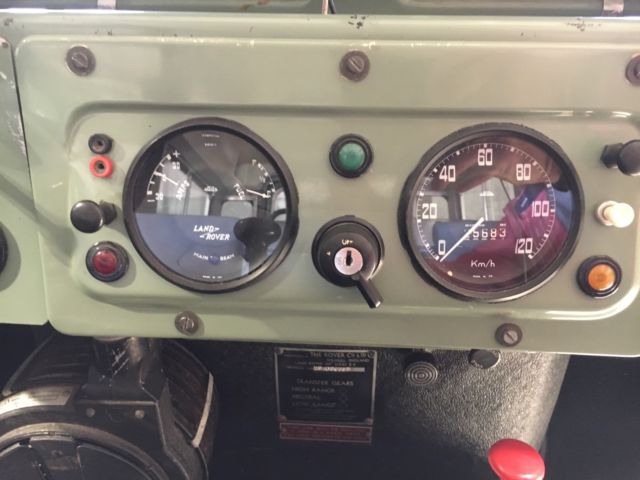 Land Rover Series llA 109 for sale