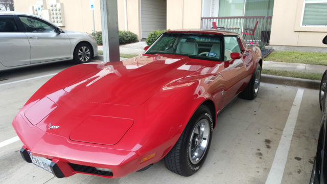 Little Red 1979 Corvette for sale