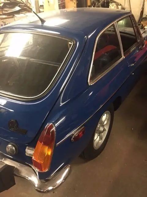 MGB-GT Hatchback for sale