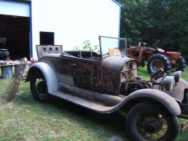 Model A Roadster (Very Restorable) for sale