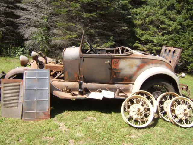 Model A Roadster (Very Restorable) for sale