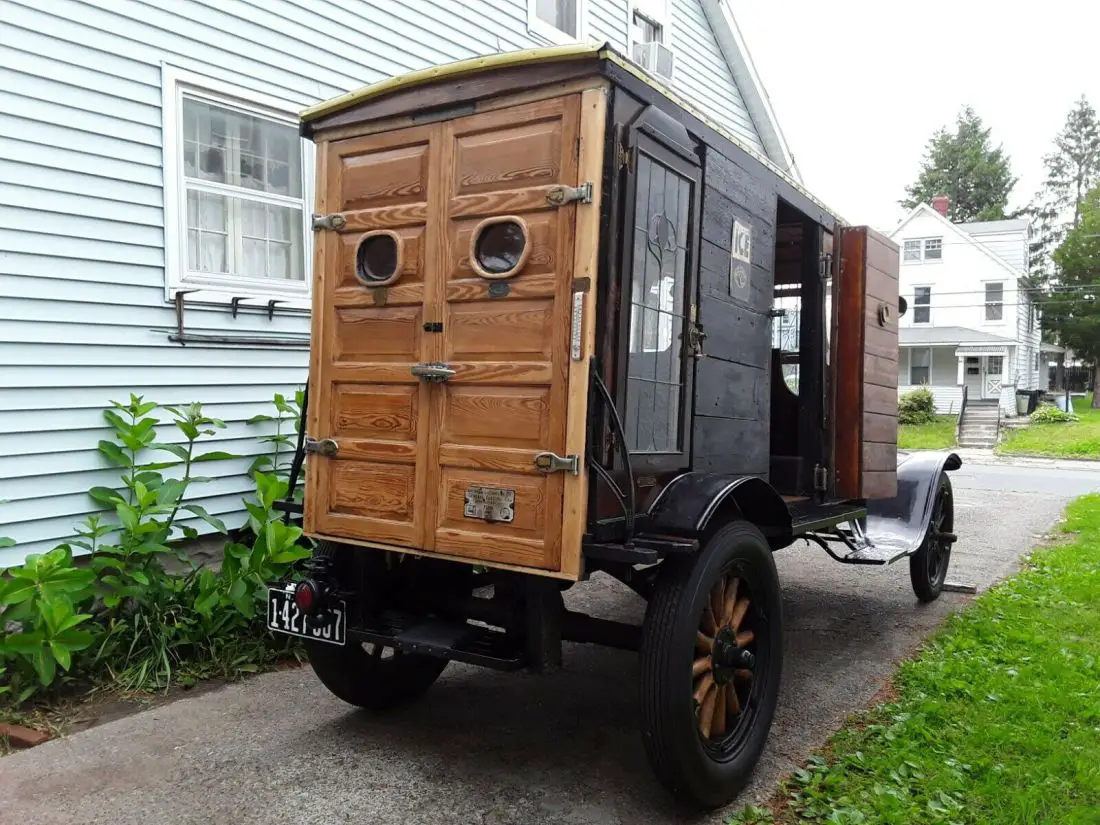 MODEL TT ICE DELIVERY VAN for sale