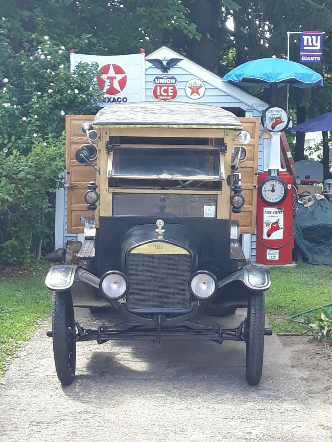 MODEL TT ICE DELIVERY VAN for sale