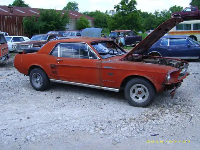 mustang needs restored for sale