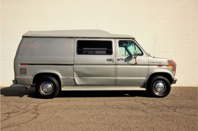 Neil Young's "IRONSIDE" van for sale