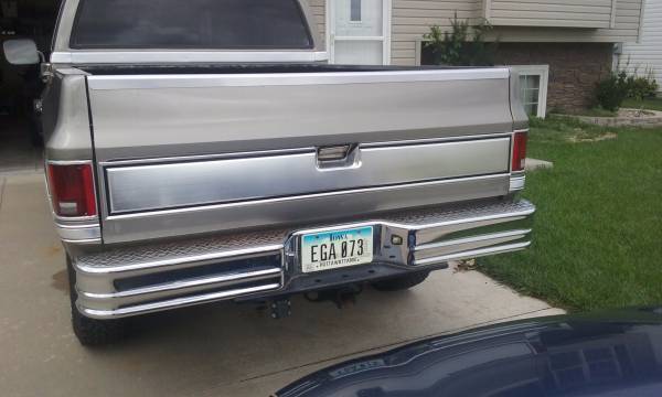 Nice 82 chevy k10 4x4 swb for sale