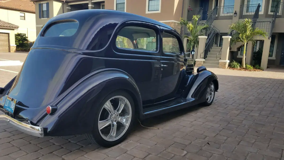 Nicely built all steel streetrod from rustfree low mileage original car ...