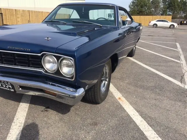 NO RESERVE - Blue 1968 Road Runner with Matching Numbered Motor for sale