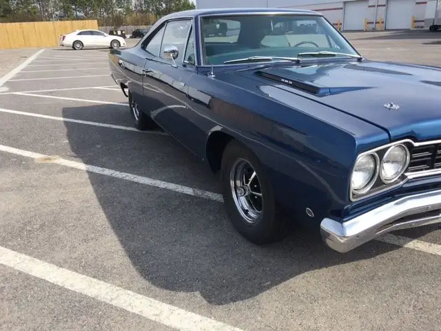 NO RESERVE - Blue 1968 Road Runner with Matching Numbered Motor for sale