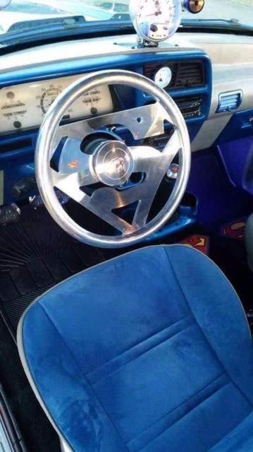 No Reserve Custom Bagged1994 Ford Ranger Superman Edition for sale