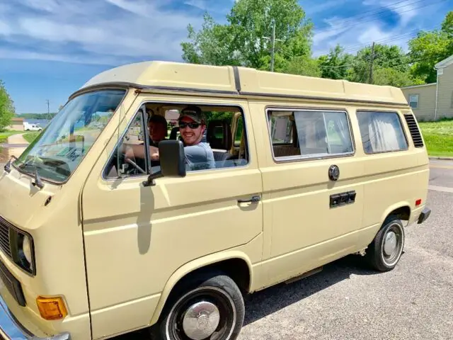 Not your typical Michigan Bus ‘83 VW for sale
