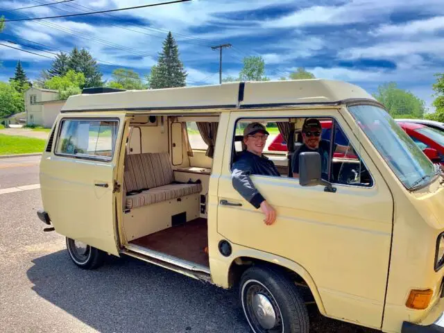 Not your typical Michigan Bus ‘83 VW for sale