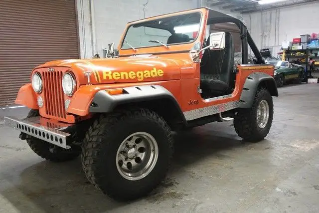 Original CJ5 Renegade V8 Automatic CUSTOM! for sale