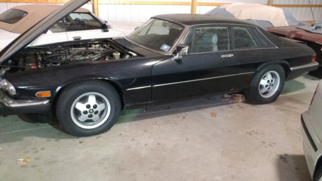 Original Jaguar xjs v12 black for sale