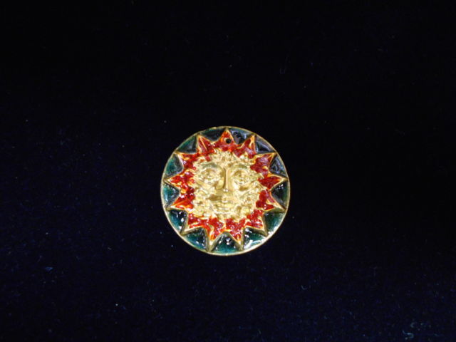 OWSLEY STANLEY SUN MEDALLION for sale