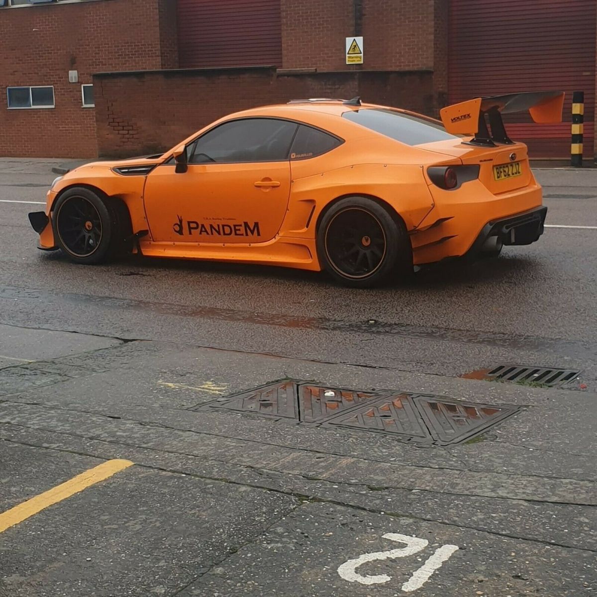 Pandem widebody for sale