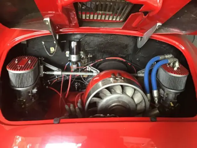 Porsche 365 speedster replica. (1974VW) for sale