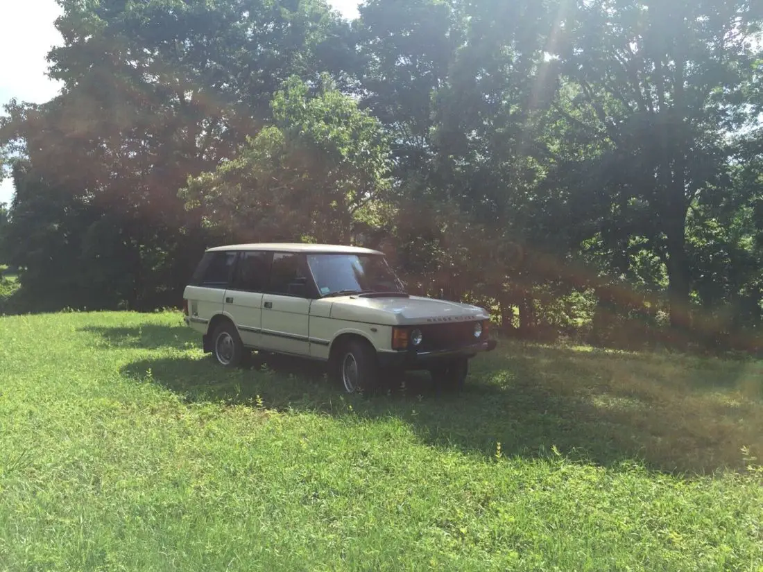 range rover classic 1985 for sale