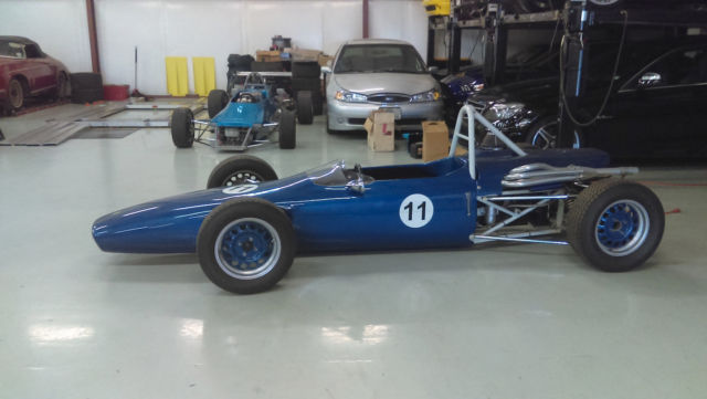 Rare 1969 Merlyn Mk11A Formula Ford RaceCar Carribean Blue for sale