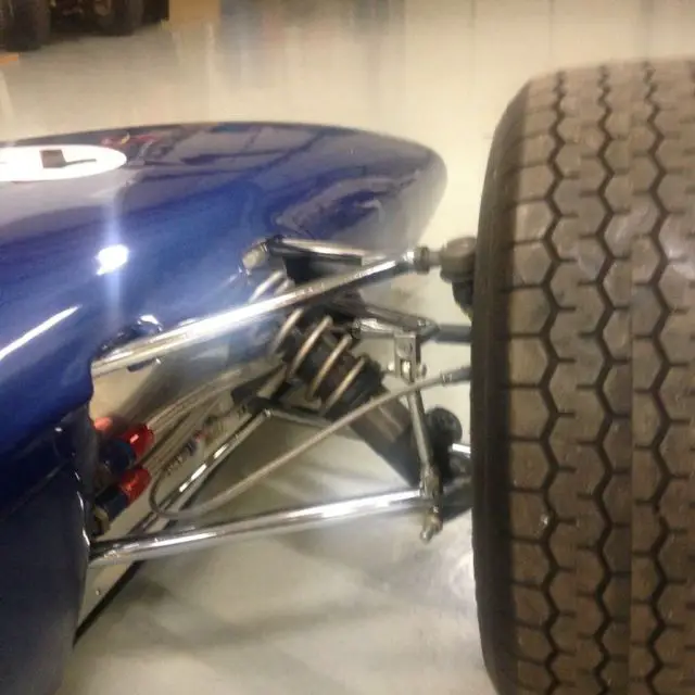 Rare 1969 Merlyn Mk11A Formula Ford RaceCar Carribean Blue for sale