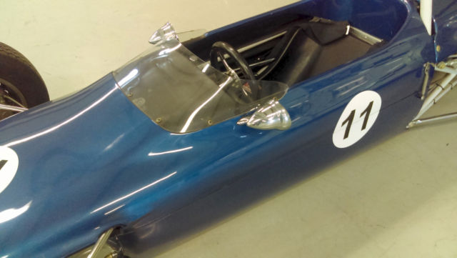 Rare 1969 Merlyn Mk11A Formula Ford RaceCar Carribean Blue for sale
