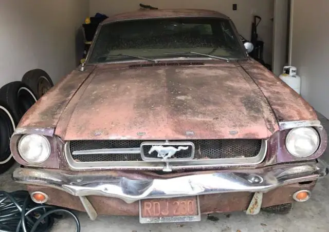 **RARE** All Original 1965 Mustang – ORIGINAL CA BLACK PLATE! for sale