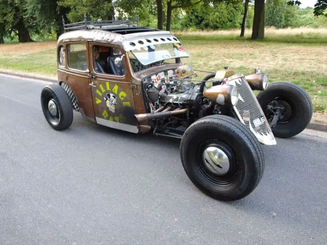 RAT ROD CUSTOM CAR WITH 3.5 ENGINE, THE ONLY ONE LIKE IT IN THE WORLD ...