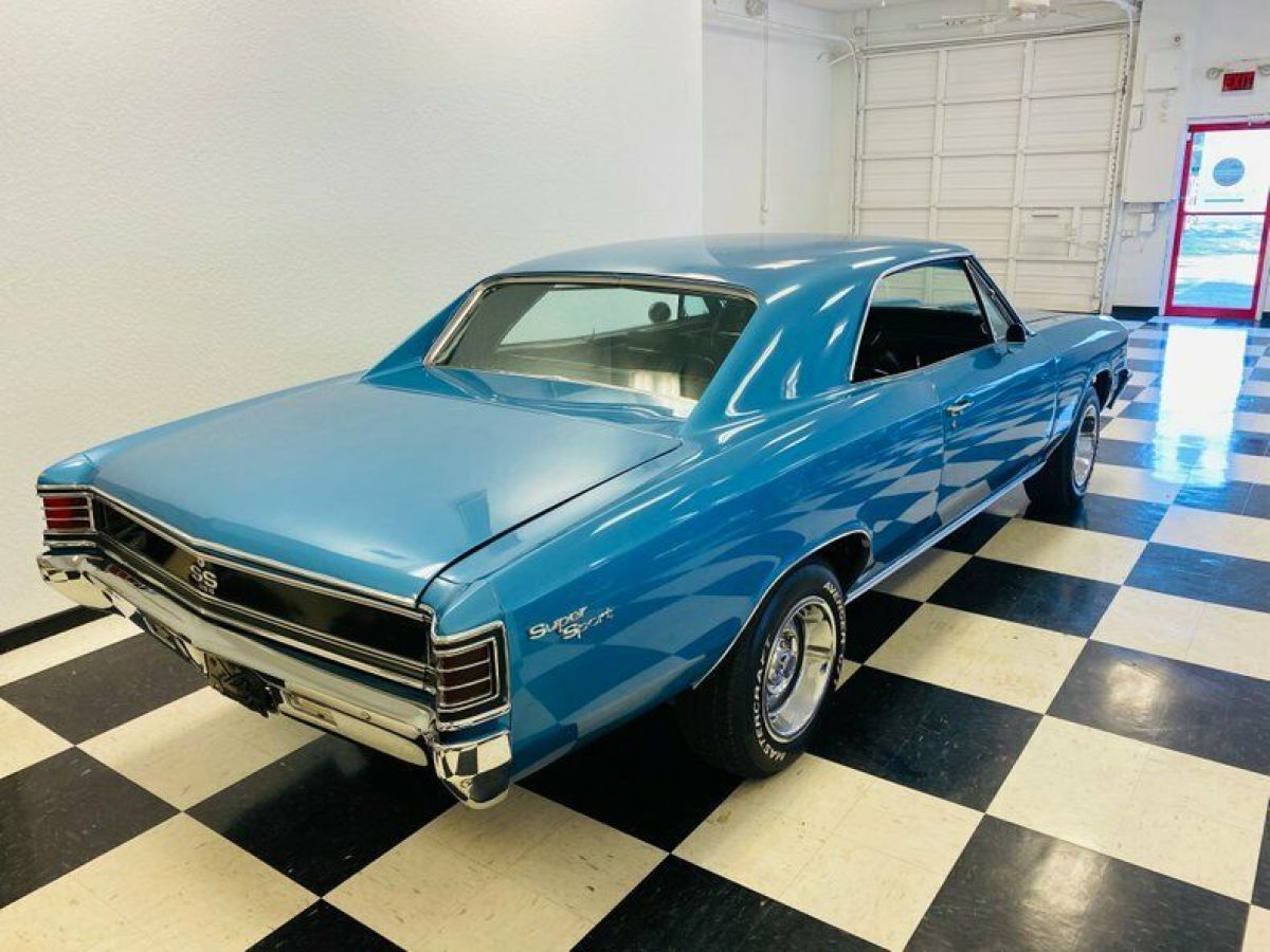 Real SS 138 Car 4 Speed for sale